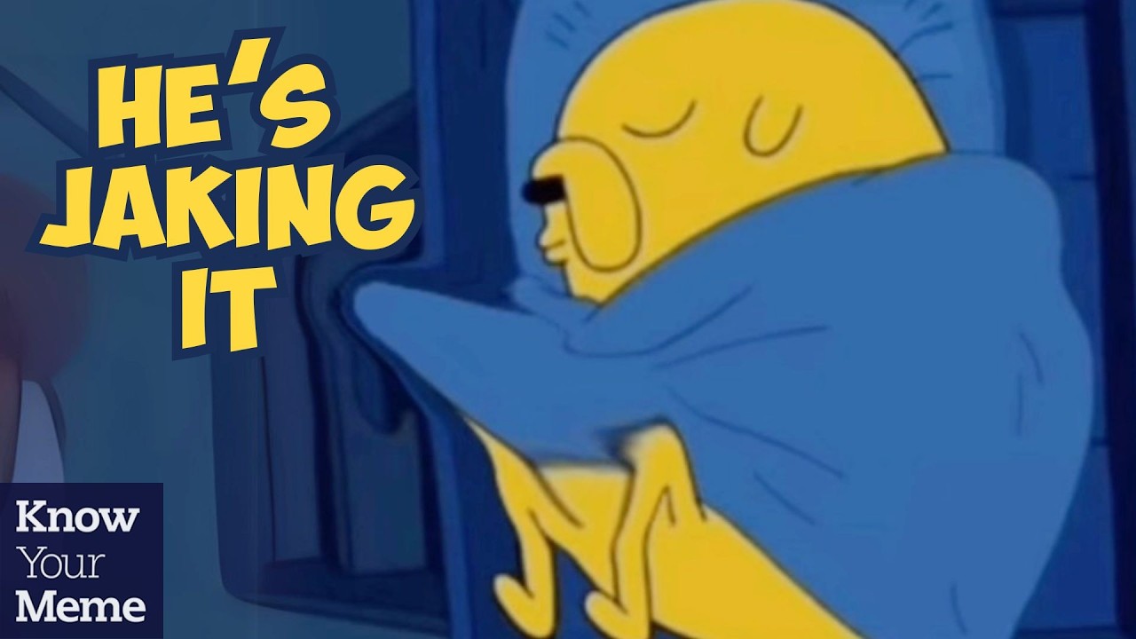 He's Jaking It? The Bait And Switch Adventure Time Meme Explained