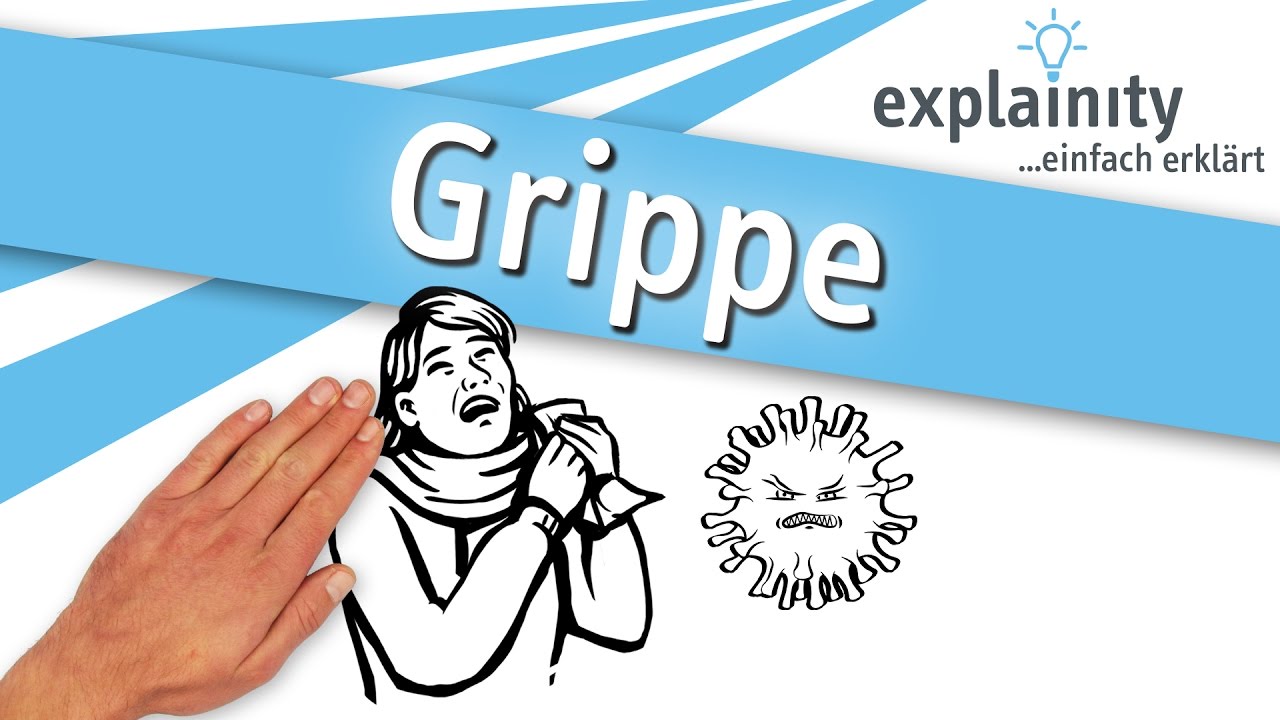 The Flu easily explained (explainity® explainer video)