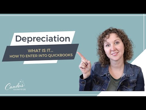 How to Enter Depreciation into QuickBooks