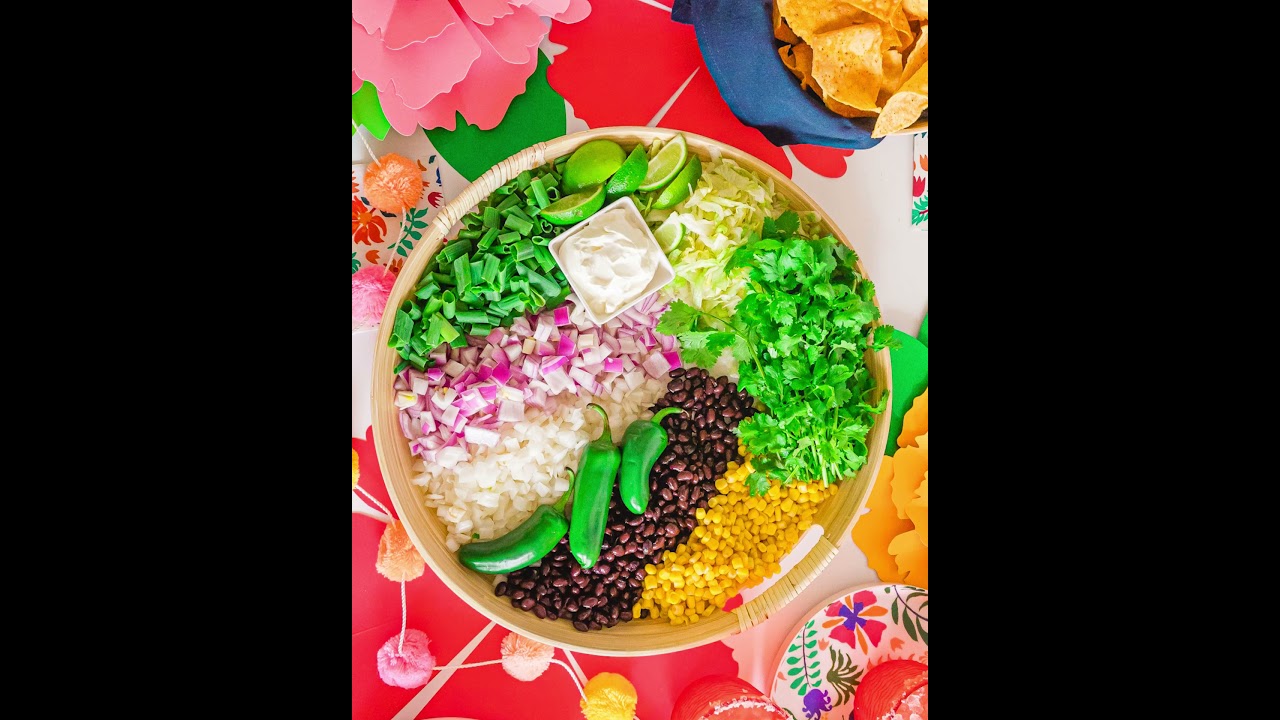 Build Your Own Nacho Bar