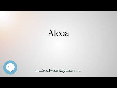 Alcoa (How to Pronounce Cities of the World)💬⭐🌍✅