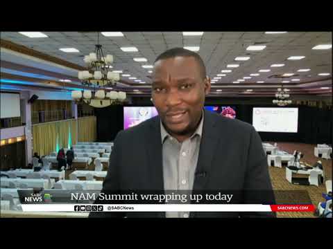 NAM Summit wrapping up today
