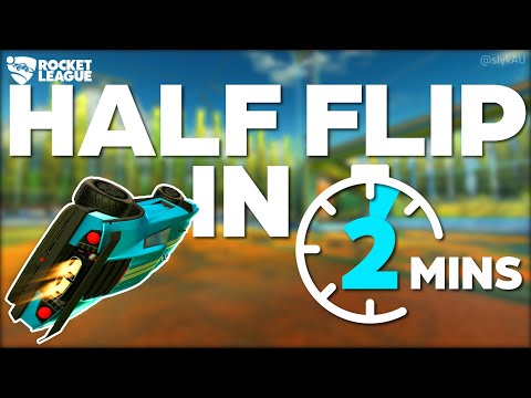 Steam Community :: Video :: How to Half Flip in 2 minutes Rocket League