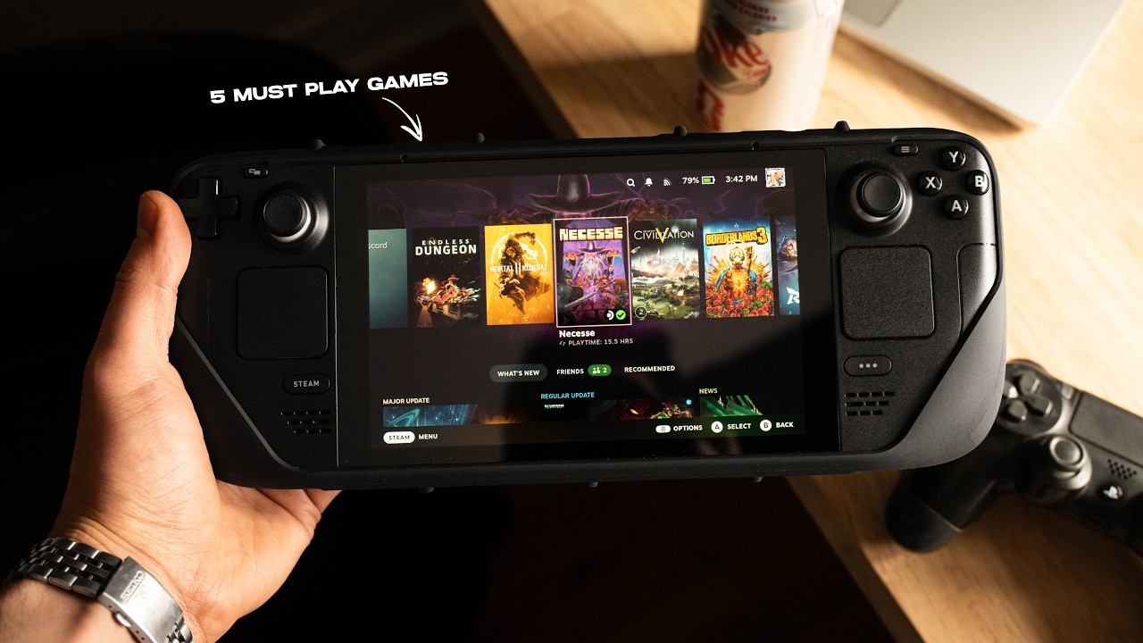 5 hidden GEMS to play on your Steam Deck
