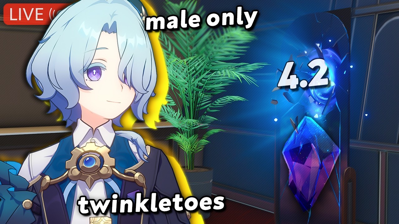 🔴MOC 4.2 with Only MALE CHARACTERS!