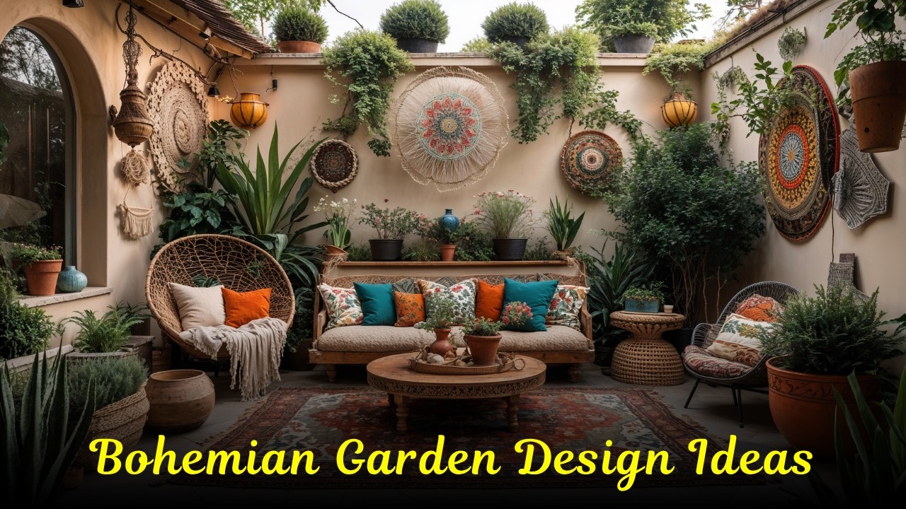 Bohemian Garden Design | Wild Beauty, Eclectic Outdoor Charm & Free-Spirited Styling