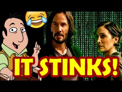 Critics Say Matrix 4 stinks on Ice? Compares Itself To The Last Jedi For Marketing?