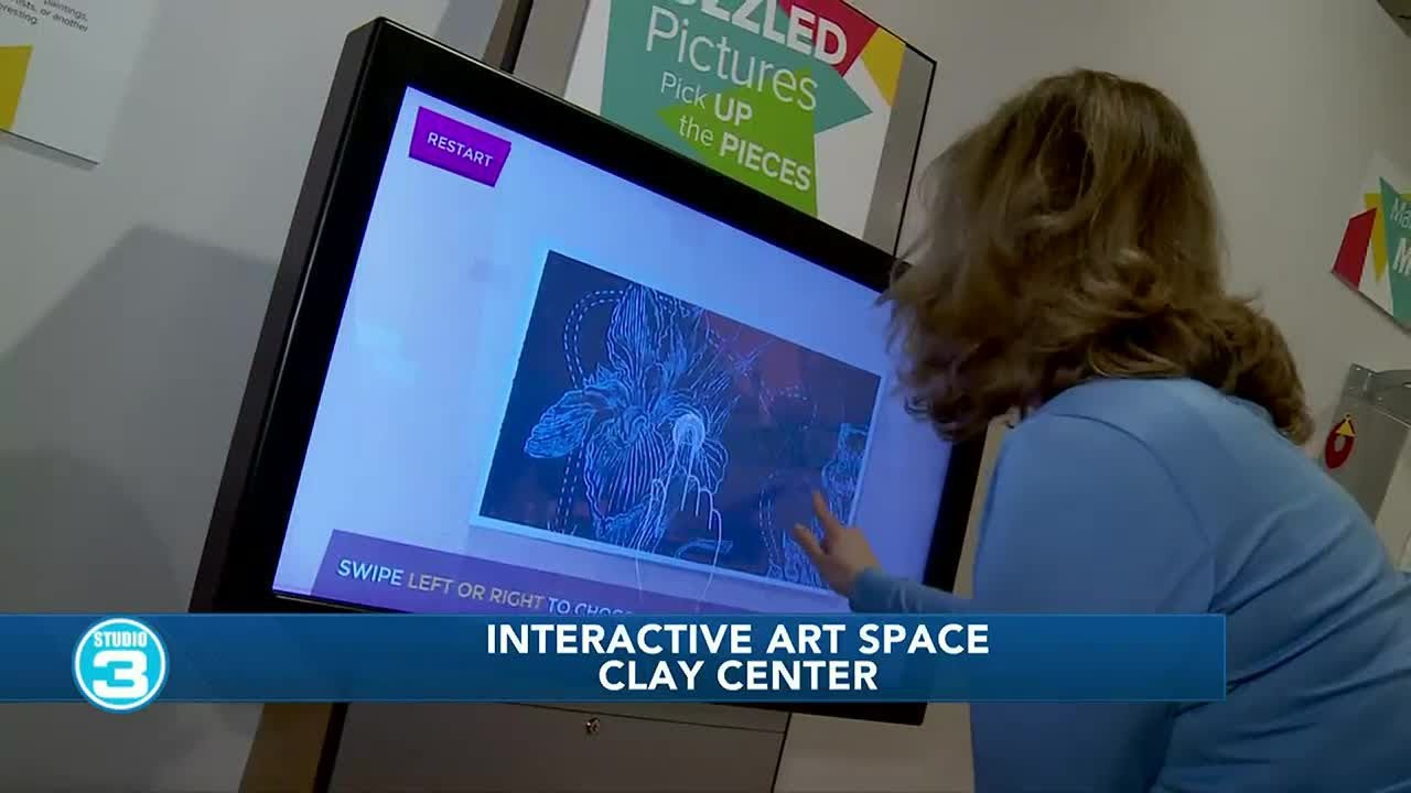 Gas Tank Getaway | Interactive art exhibit at the Clay Center