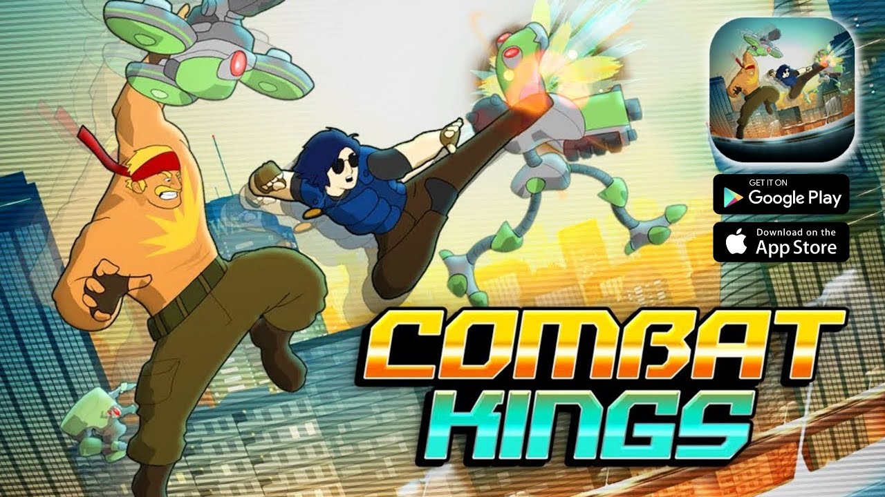 Combat Kings [GLOBAL LAUNCH] (ANDROID/IOS) Gameplay ARCADE Fighting Game