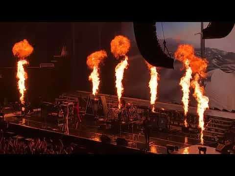 Greta Van Fleet - Show Open / The Falling Sky - T-Mobile Center - Kansas City MO - May 2, 2024