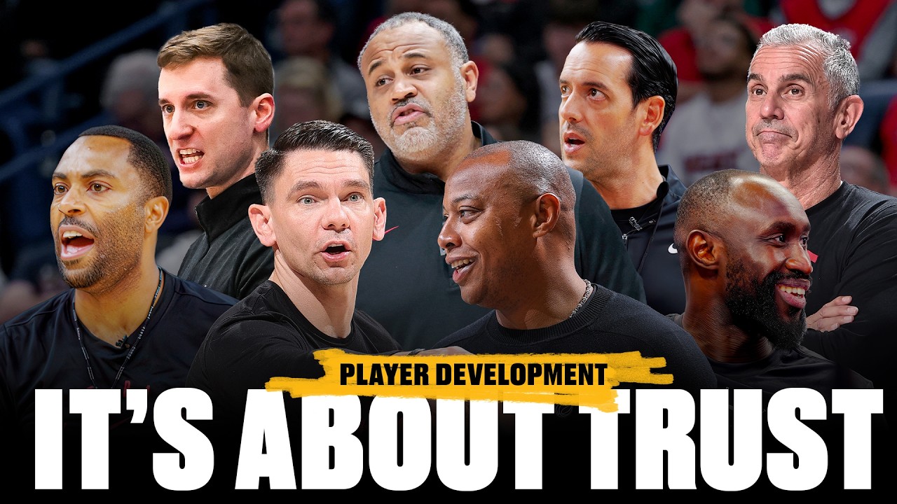 Work, Effort, Attitude, Ambition 😤 NBA Careers Are BUILT Here