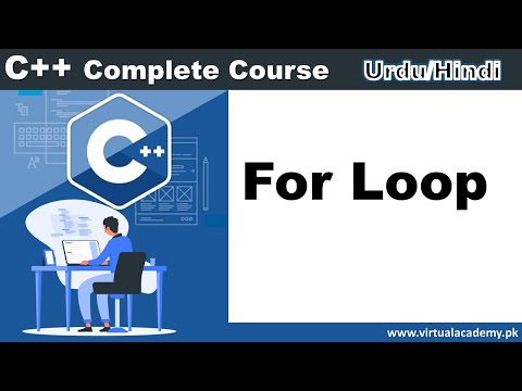 Learn For Loop in C Programming | C Course in Urdu Hindi - Mind Luster