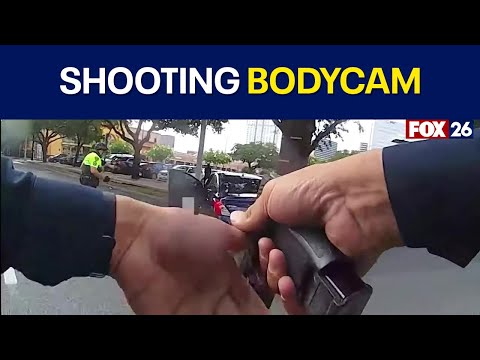 Houston PD releases bodycam of officer-involved shooting at Galleria