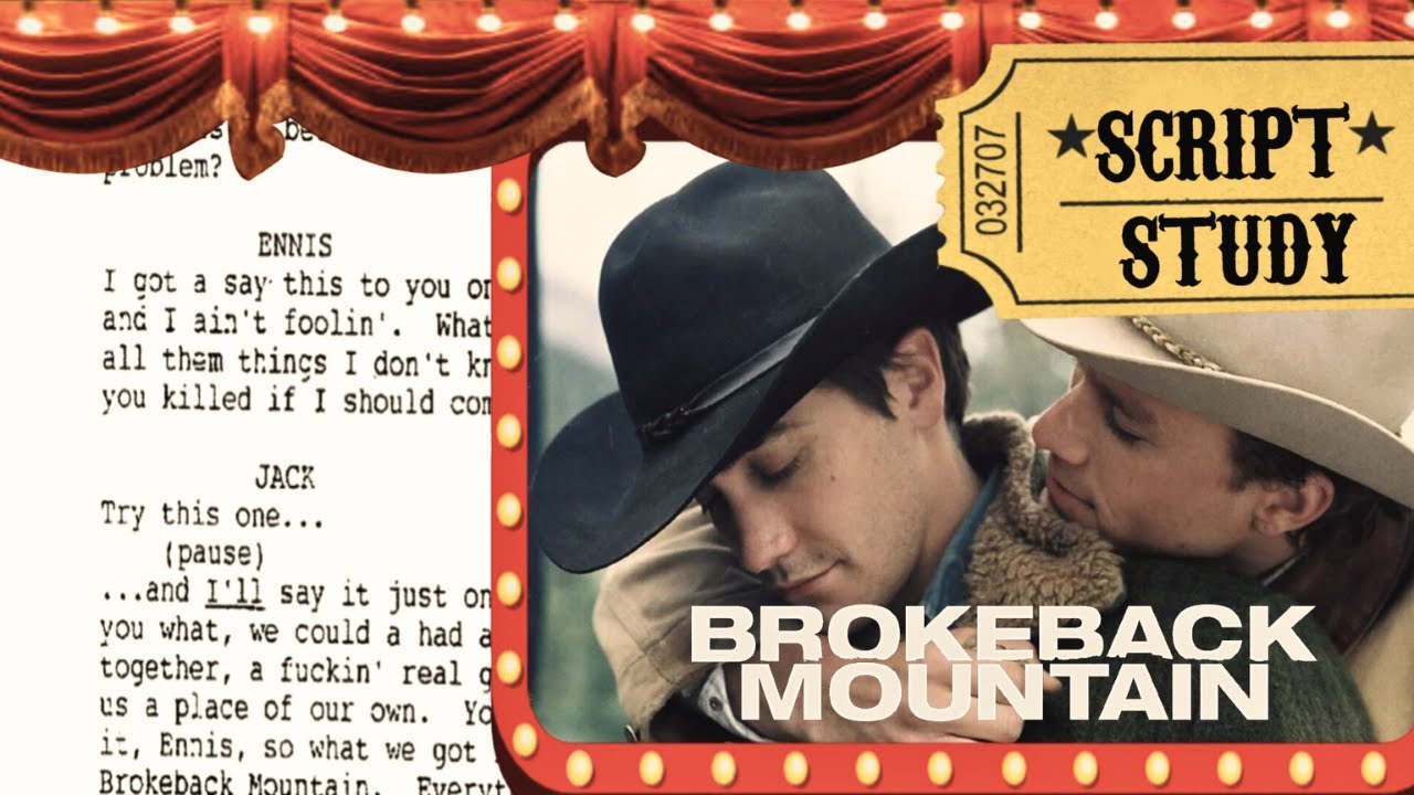Brokeback Mountain's Script is Devastating - Script Study