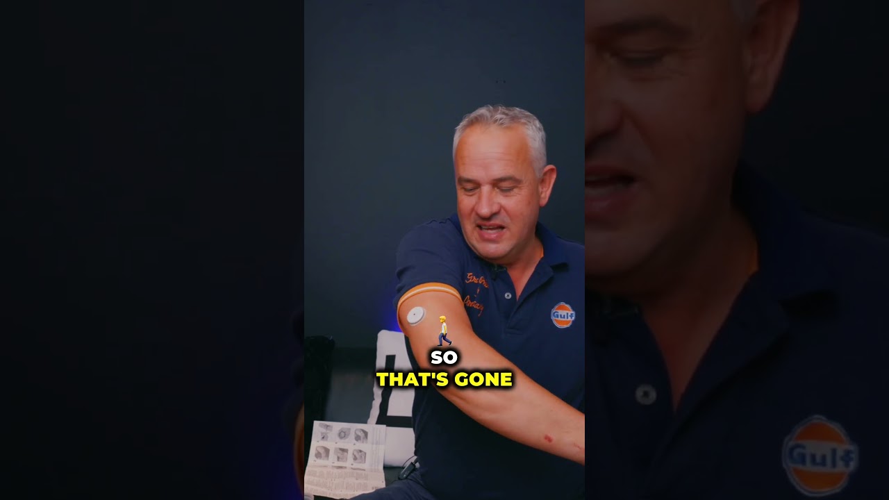 Sensor Applied, #Blood Spotted: My Zoe #Journey Continues 🩸📲