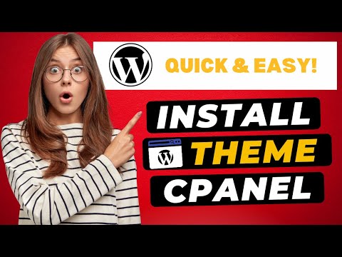 How To Install WordPress Theme in cPanel 2025 🔥 - (FAST & Easy!)
