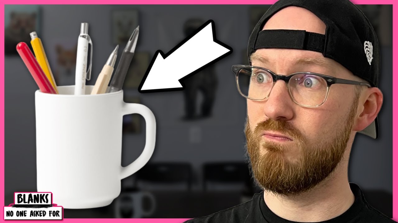 Trying The Pen In Cup Challenge: High Risks At Stake!