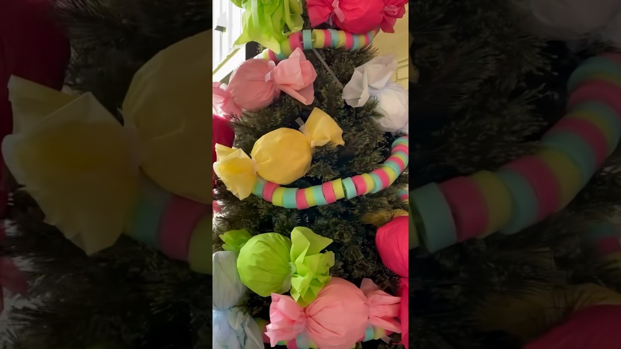 DIY Candy Decorations