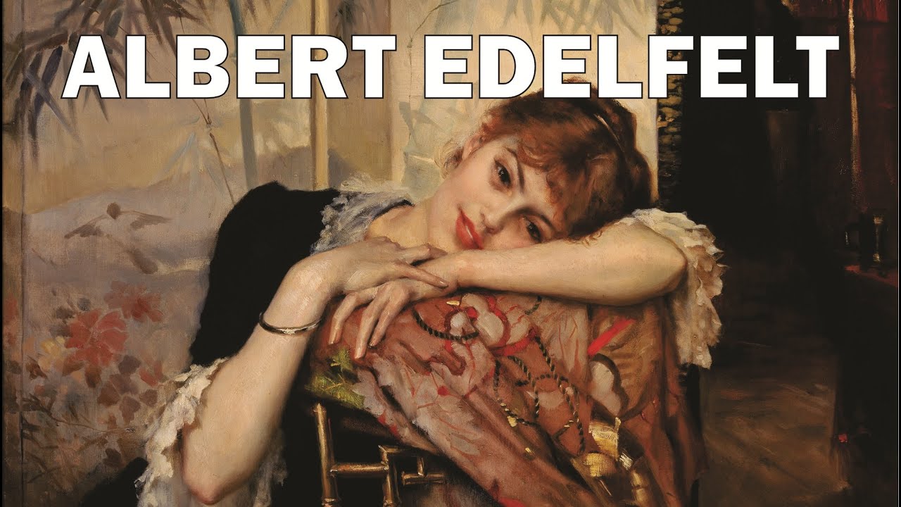 Albert Edelfelt - Finnish painter - Realism