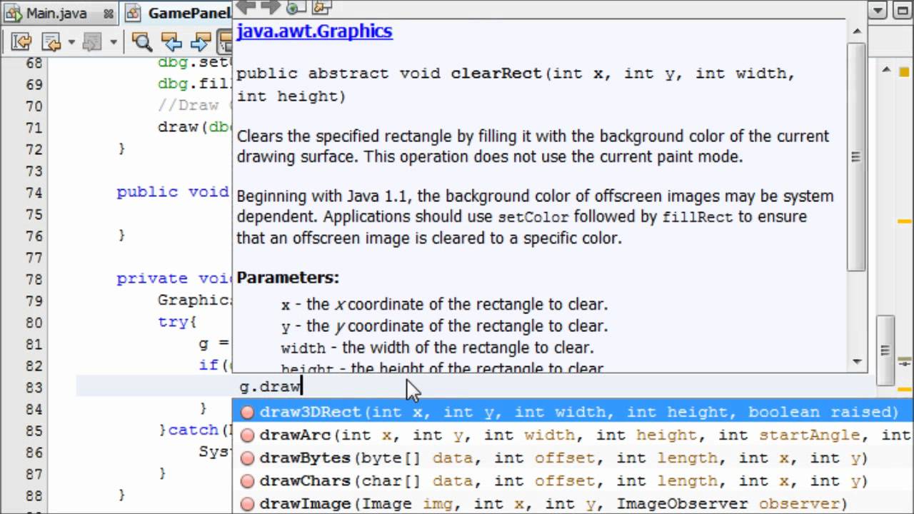 Our Own Rendering System - #2 - Intermediate Java Game Programming Tutorials (TheJavaHub)