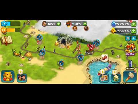 How to unlock cave on accensture atoll the tribez build a village.
