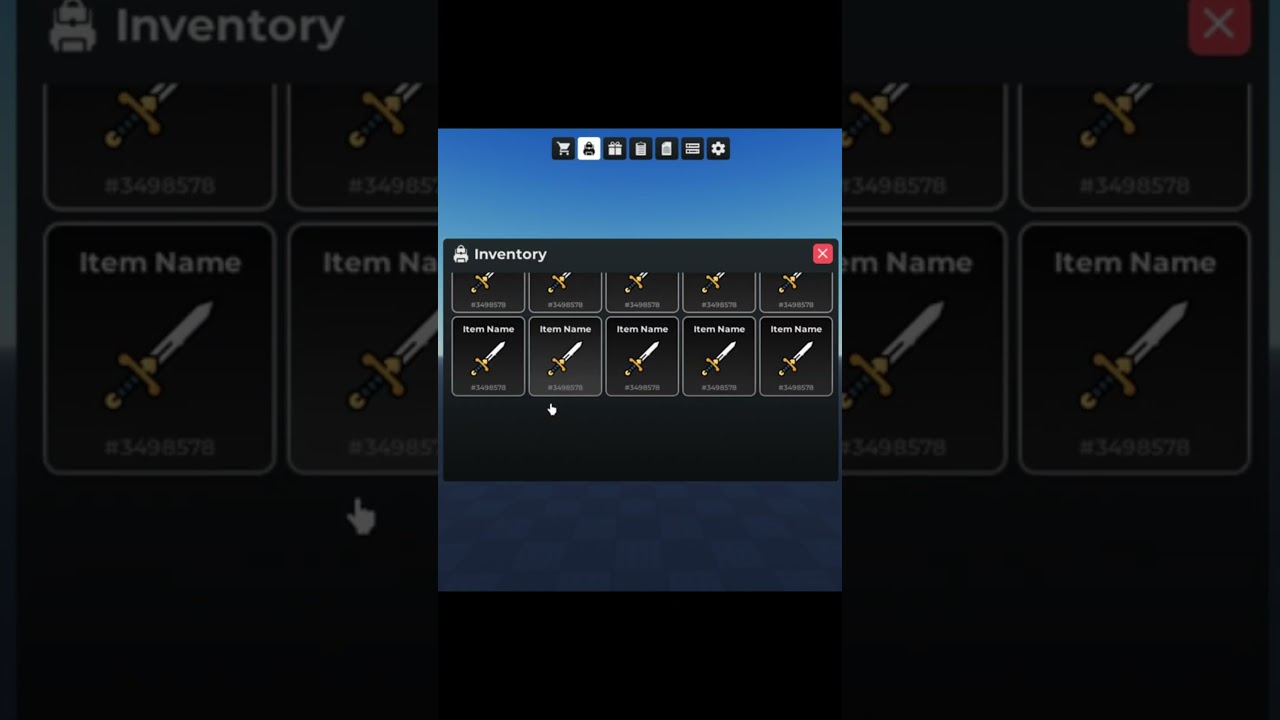 *FREE* Full Game UI - Roblox Studio