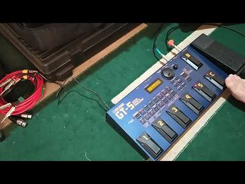 BOSS GT-5 Guitar Effects Processor - ranked #254 in Multi Effects ...