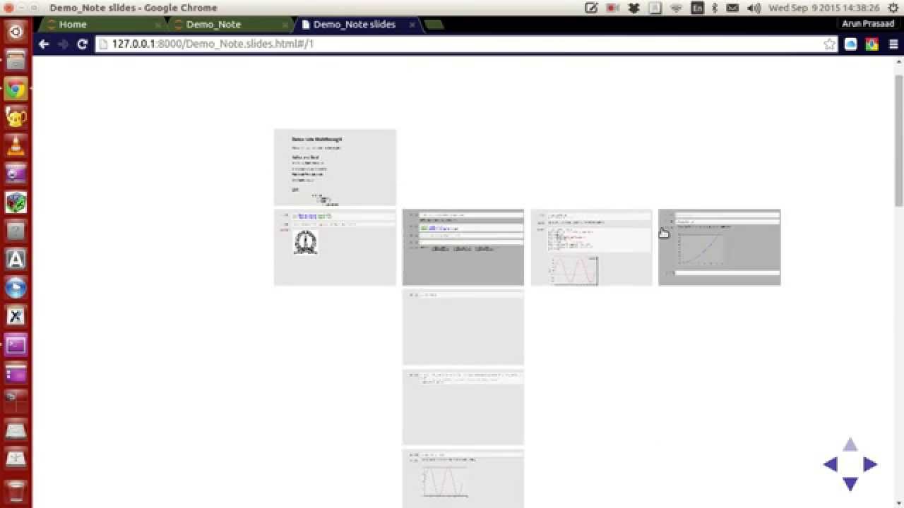 Scientific Programming Using Python : 038 : Documentation and Presentation using IPython Notebooks