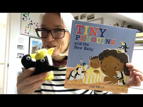 Tiny Penguins and the New Baby - a sneaky peek!