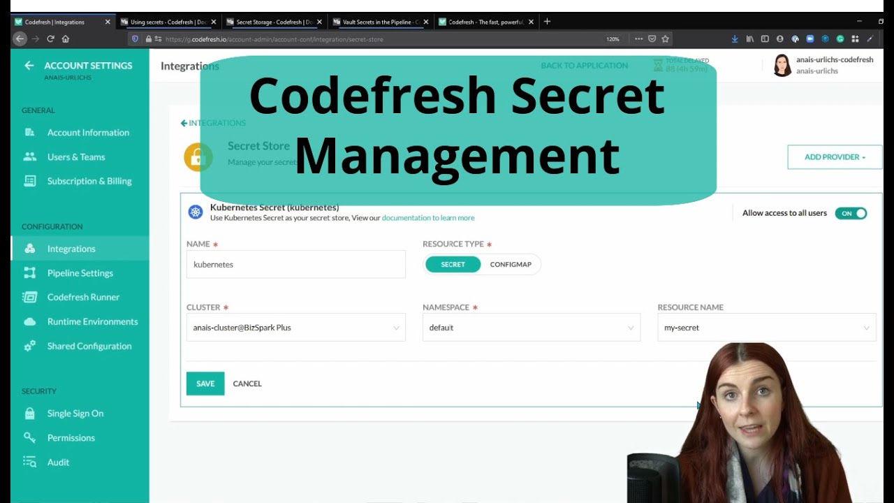 Secret Management: Codefresh Quick Bites