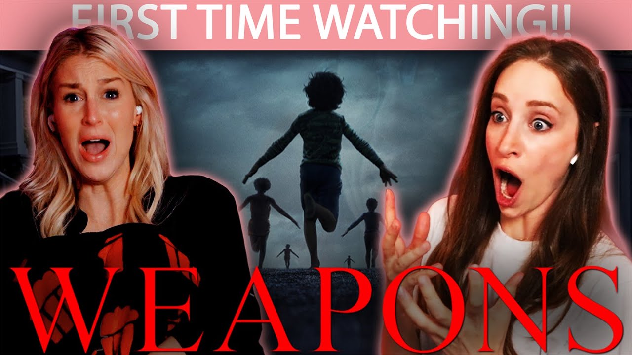 WEAPONS (2025) | FIRST TIME WATCHING W/ @KatWatchesHorror