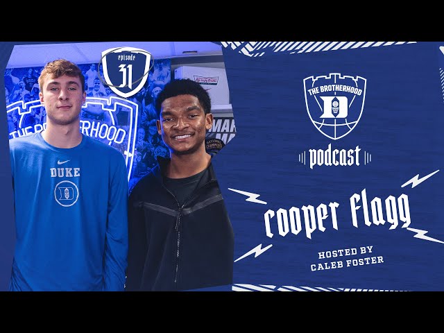 "Cooper Flagg belongs at Duke": Jon Scheyer confident freshman will be ...