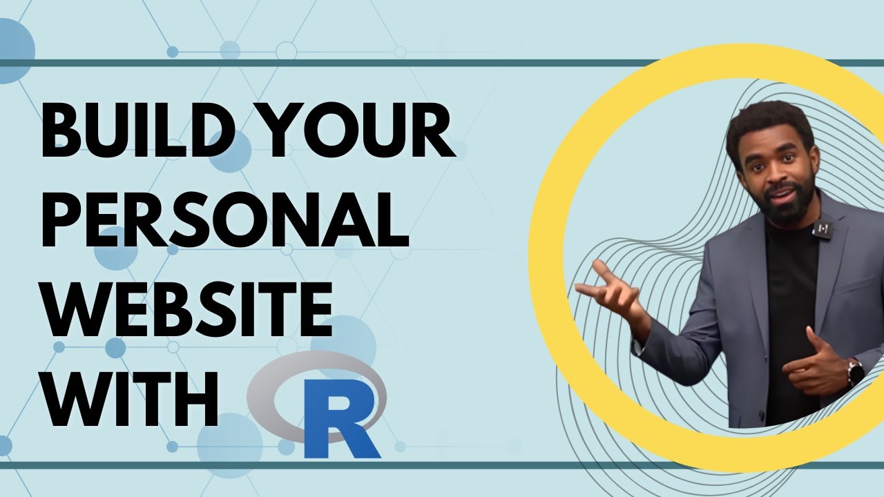 Build a Personal Website with Quarto & Github Pages | Lesson 4, Websites and Dashboards with R