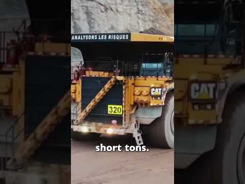 Caterpillar 797F in Action