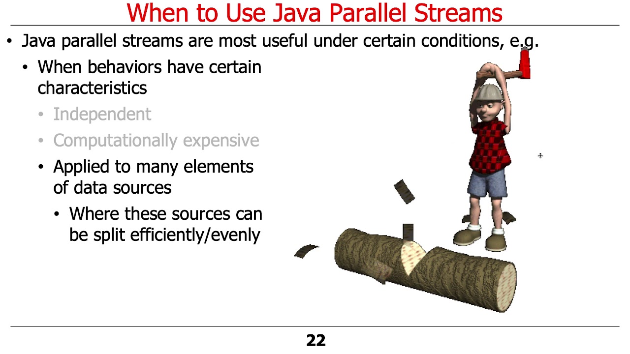 When to Use Java Parallel Streams