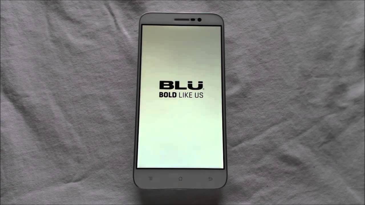 Blu Studio 6.0 LTE Boot Sequence