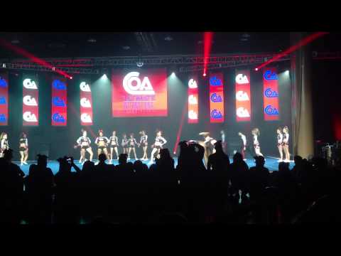 COA Cheerleading Championship 2014