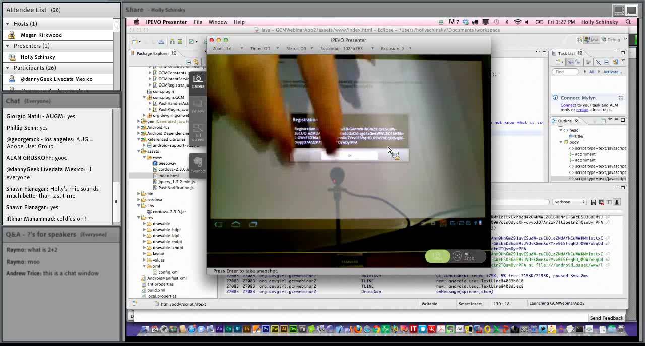 Getting Started with Android Push Notifications and PhoneGap