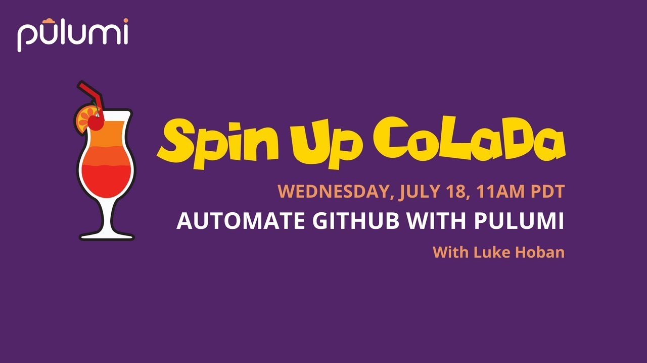 Ep 006: Automating GitHub with Pulumi