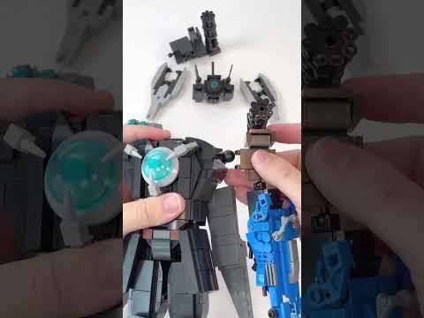 LEGO Skibidi Multiverse 019 | Upgraded Titan Cameraman Unofficial Lego Set #Shorts