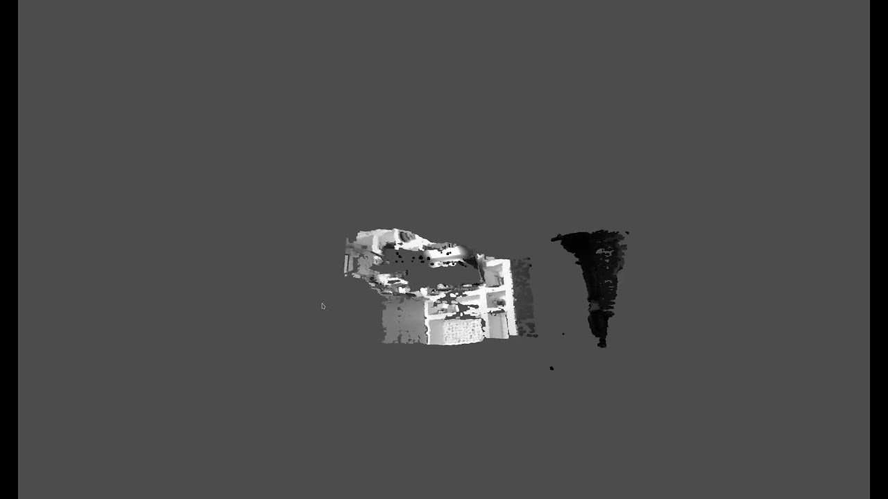 Test of reconstruction in flat.