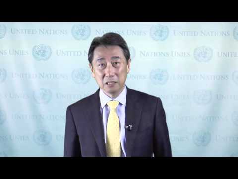 The ECOSOC President looks forward to the inaugural session of the Financing for Development Forum