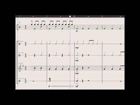 Rock Your Socks Off - Percussion Play Along
