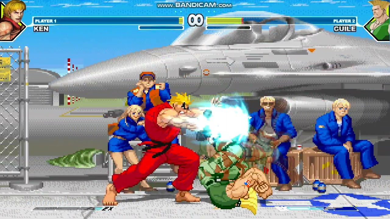 M.U.G.E.N. Wheelhouse Battle #741
