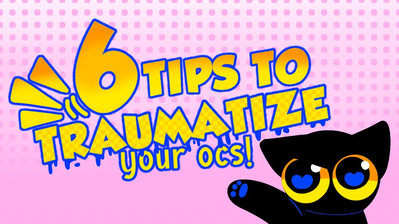 6 Tips to Write BACKSTORIES for your OCs!