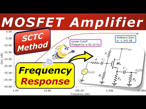 MOSFET Source Follower 🔥 Low-Frequency Response 🎯 Coupling Capacitors (Gain & Cutoff) 👉 SCTC Method