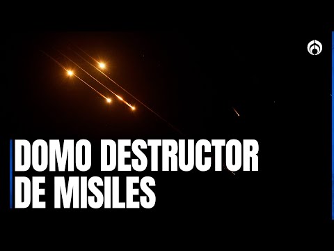 El Domo de Hierro, la increíble tecnología de Israel para parar misiles de Irán