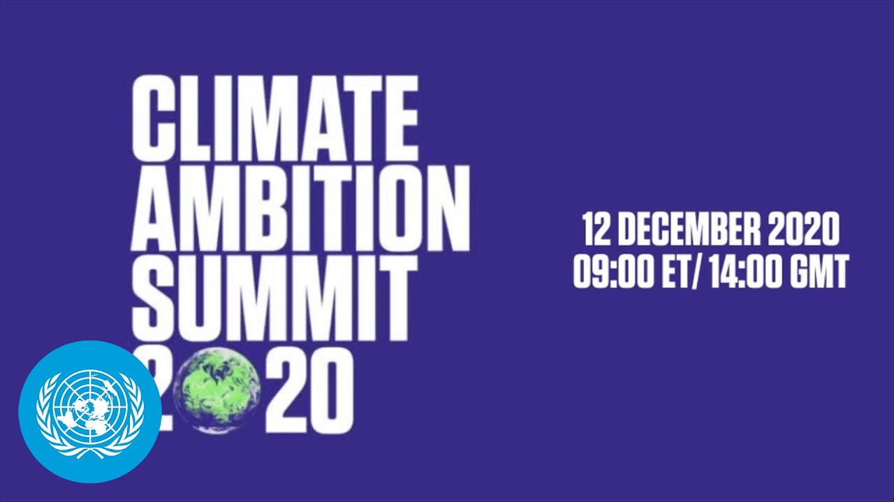 Climate Ambition Summit 2020
