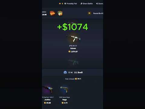 $1050 CASE OPENING PULL... CSGOEMPIRE!! #csgo #gambling #win #giveaways