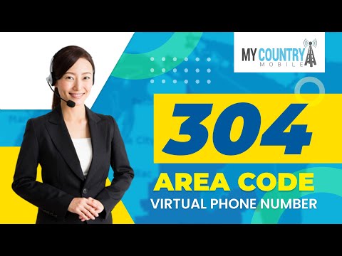 304 Area Code | My Country Mobile